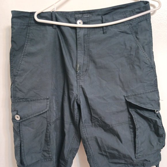 Lrg | Shorts | Lrg Lifted Research Group Cargo Shorts Black 34 | Poshmark